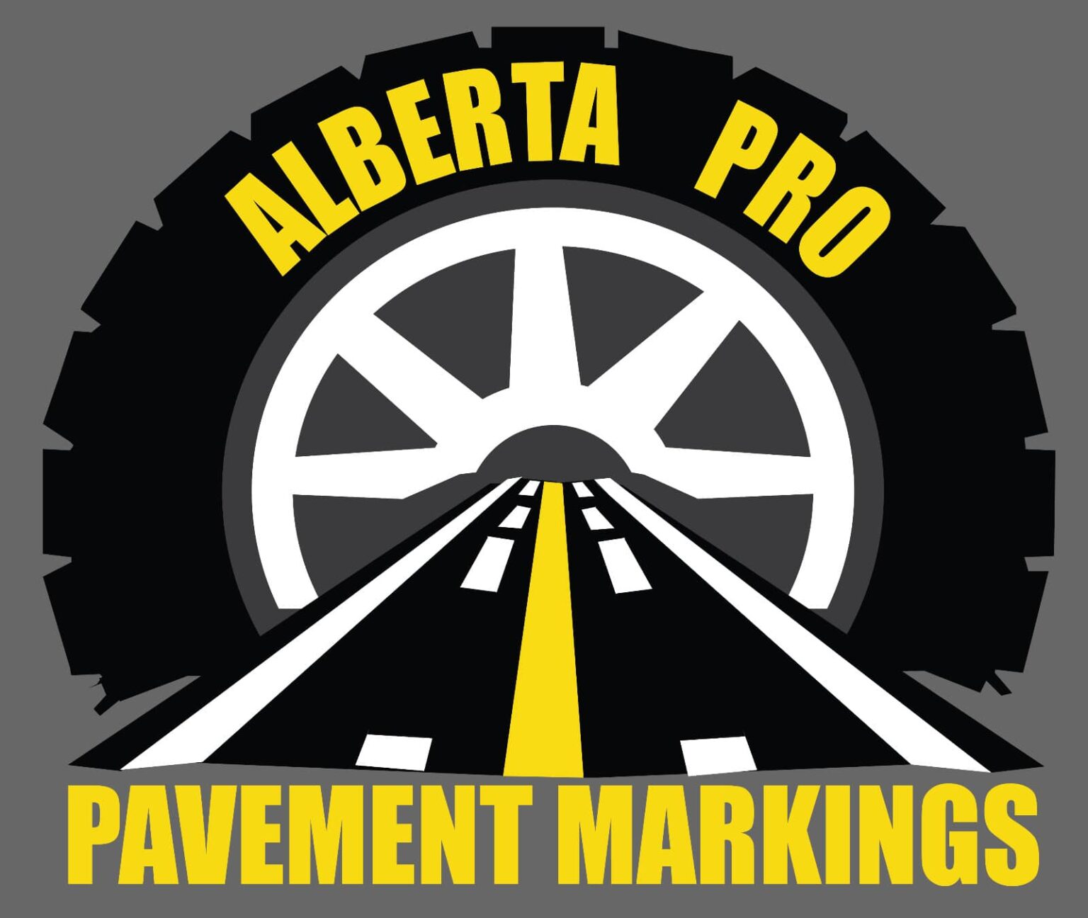 Pavement Marking Services in Alberta | Road Markings Alberta | Line ...